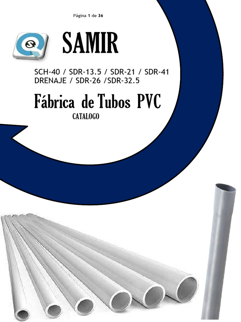 Catalogo Fabrica de PVC Samir | PDF | Negocios