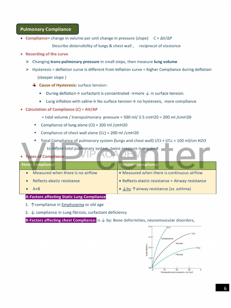 Respiratory pt2 | PDF