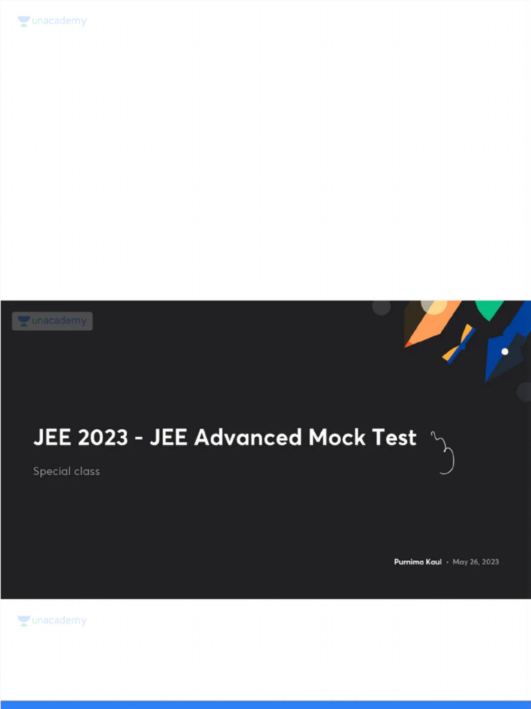 JEE_2023__JEE_Advanced_Mock_Test_with_anno | PDF JEE_2023__JEE_Advanced_Mock_Test_with_anno | PDF