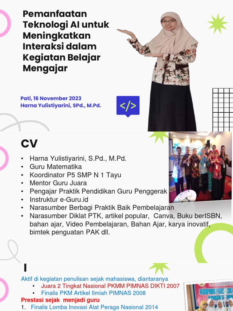 Materi H 3 | PDF | Karier & Perkembangan