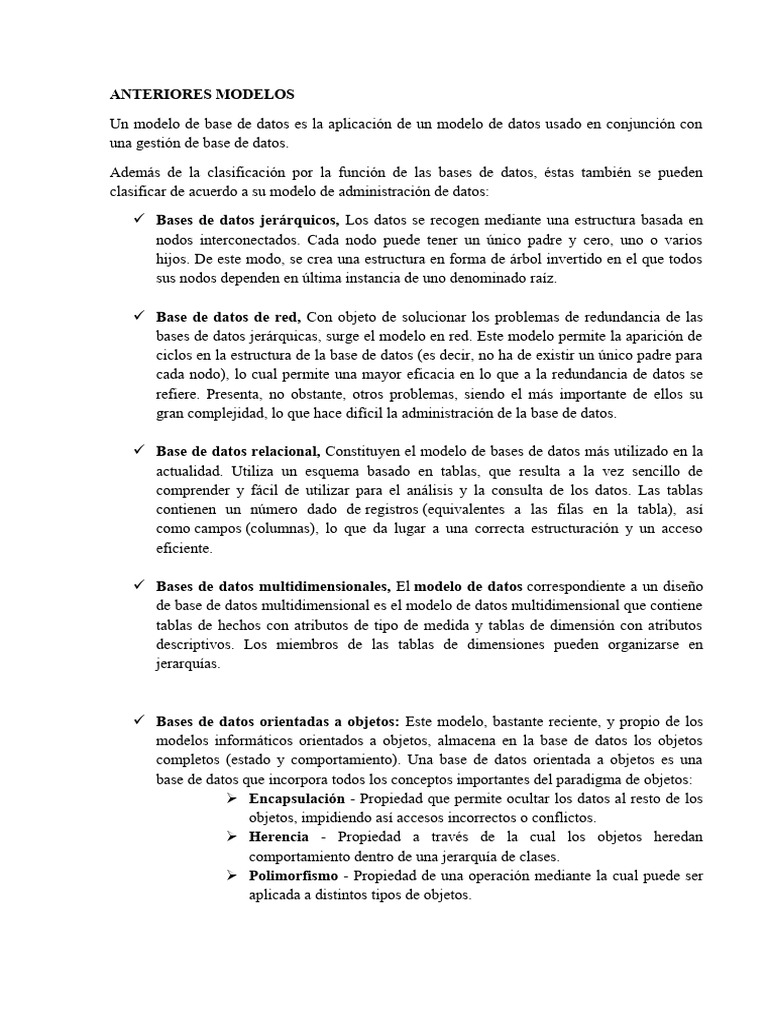 TemaA Nro.1-P3 | PDF | Bases de datos | Objeto (informática)