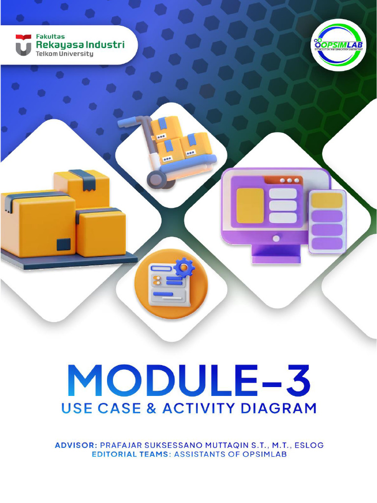 Article Module 3 Psil-1 | Download Free PDF | Use Case | Unified Modeling Language