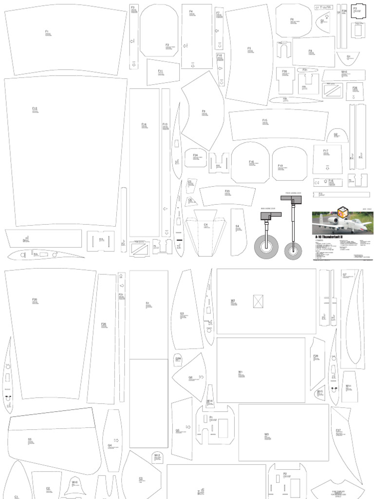PR A10 Warthog A0 | PDF