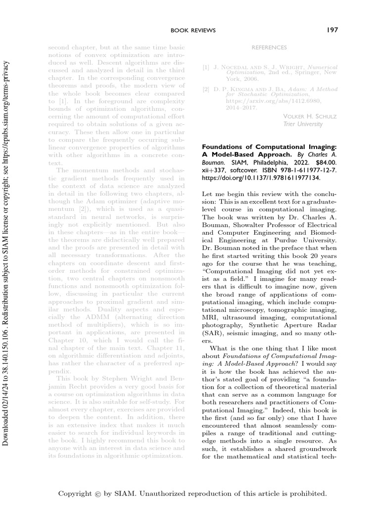 FCI Review | PDF | Mathematical Optimization | Applied Mathematics
