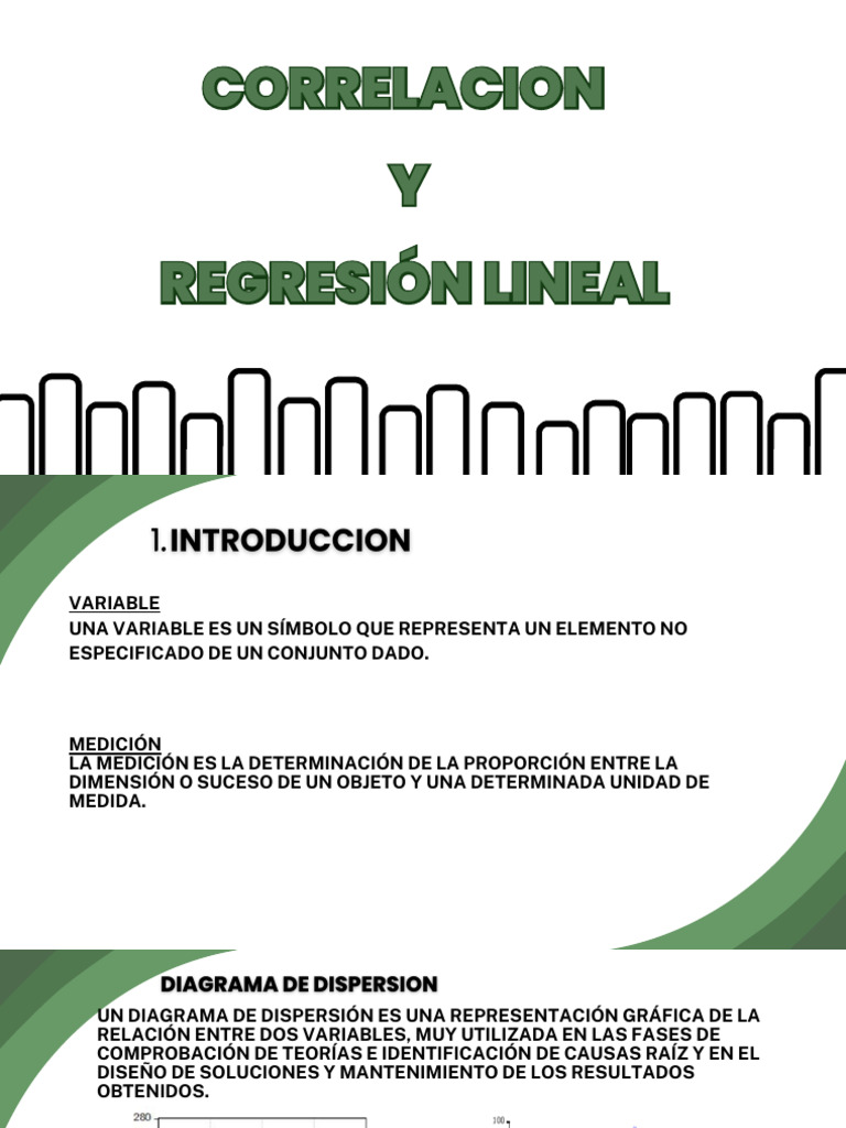 Correlación y Regresión Lineal 20240531 155804 0000 | PDF | Regresión ...