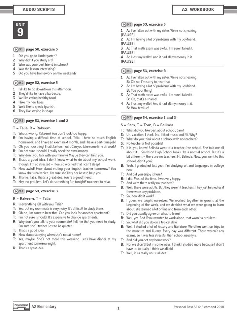 Texto Ingles A2 | PDF