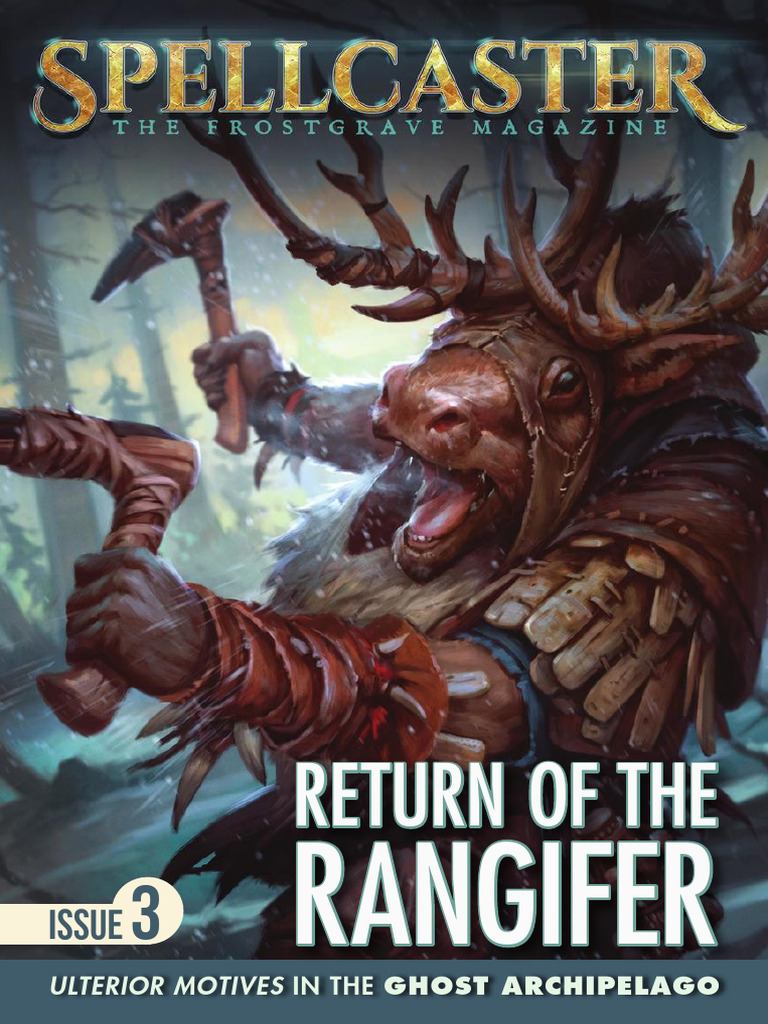 Spellcaster #3 | PDF | Amulet | Spear