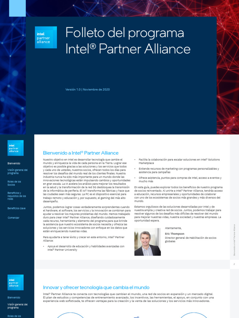 Ipa Program Brochure | PDF | Computación en la nube | Internet de las Cosas