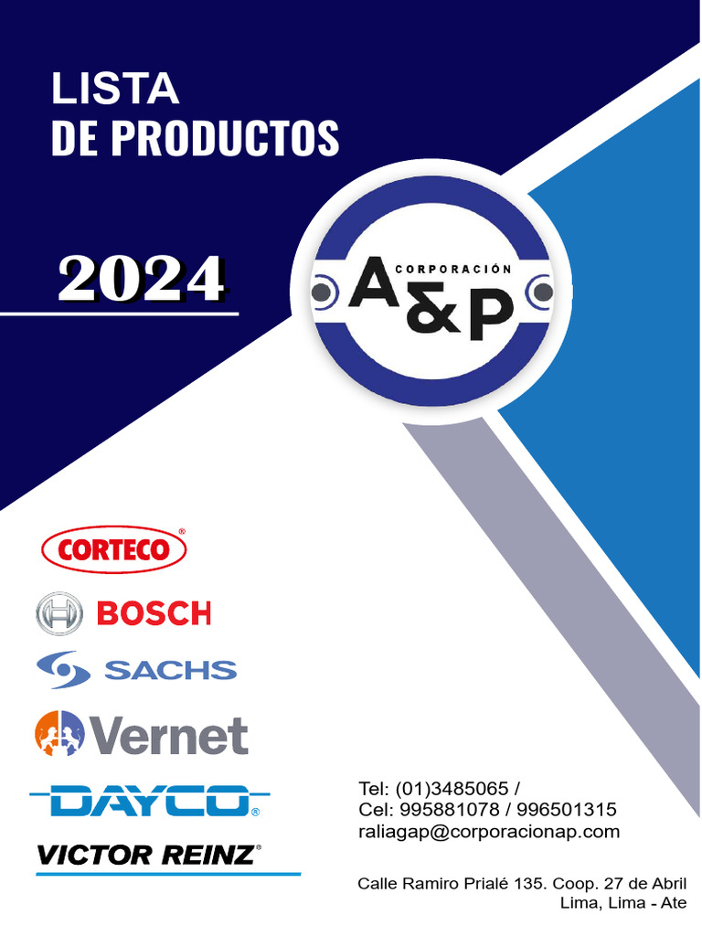 Nueva Lista-Catalogo - 2024 - CCP | PDF