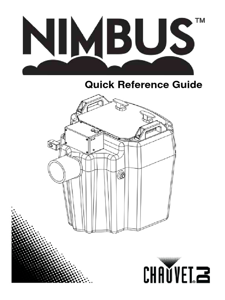 Manual Nimbus Chauvet DJ | PDF | Water | Ice