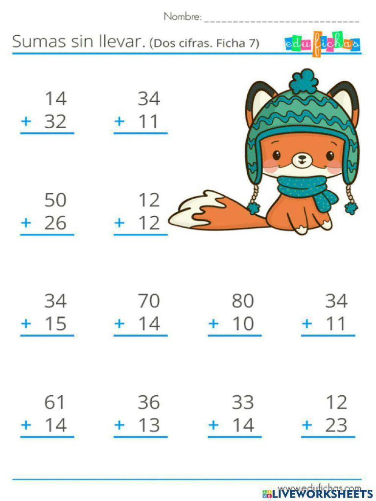 Guia de Sumas 1 | PDF