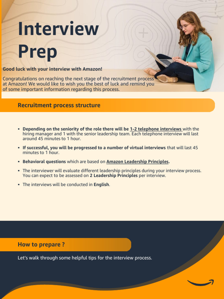 Amazon Interview Prep Guide | PDF | Job Interview | Leadership