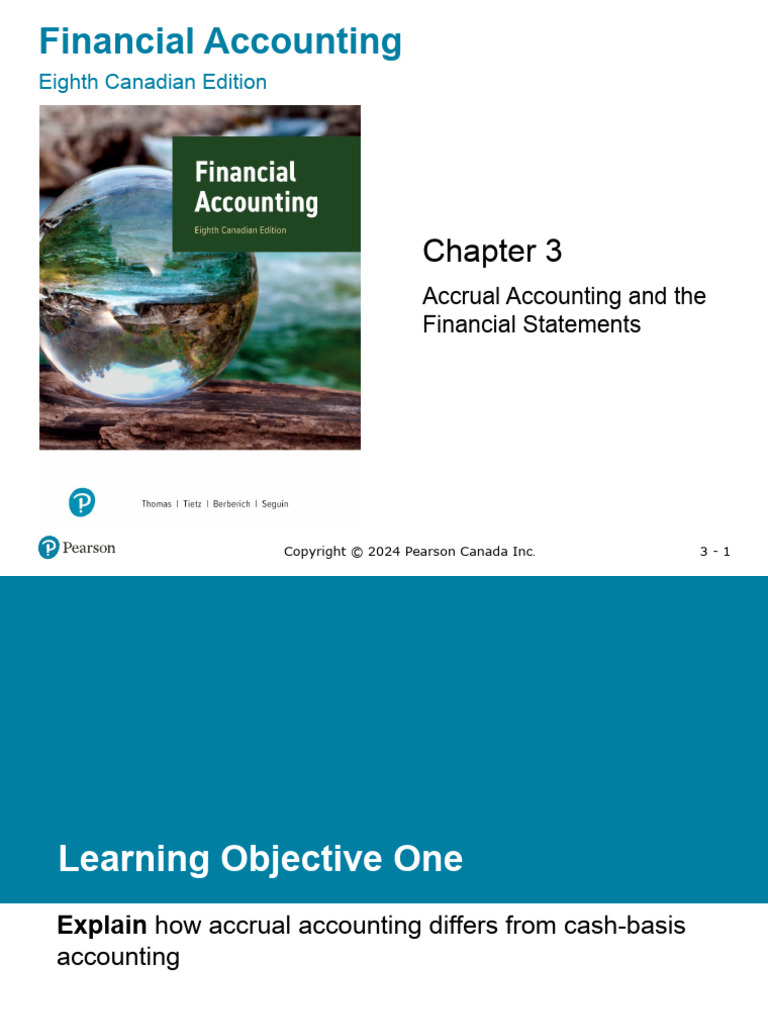 Powerpoint Chapter 3 | PDF | Debits And Credits | Retained Earnings