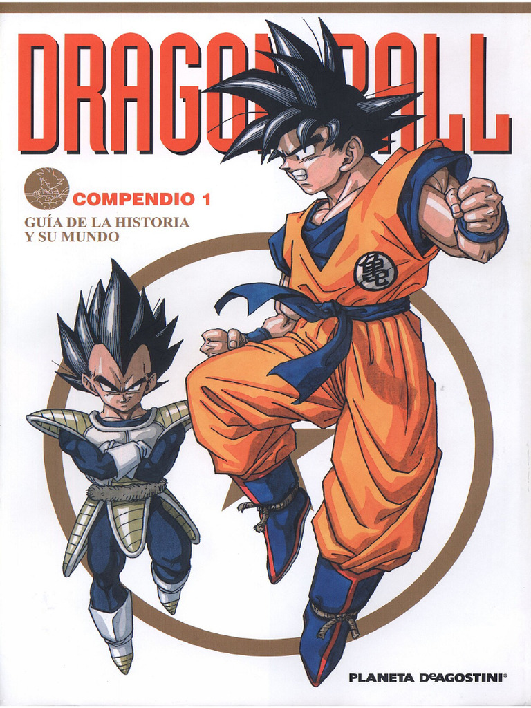 Dragon Ball Compendio 1 | PDF