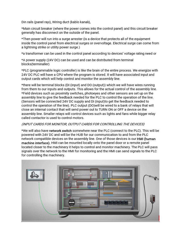 Panel | Download Free PDF | Programmable Logic Controller | Relay