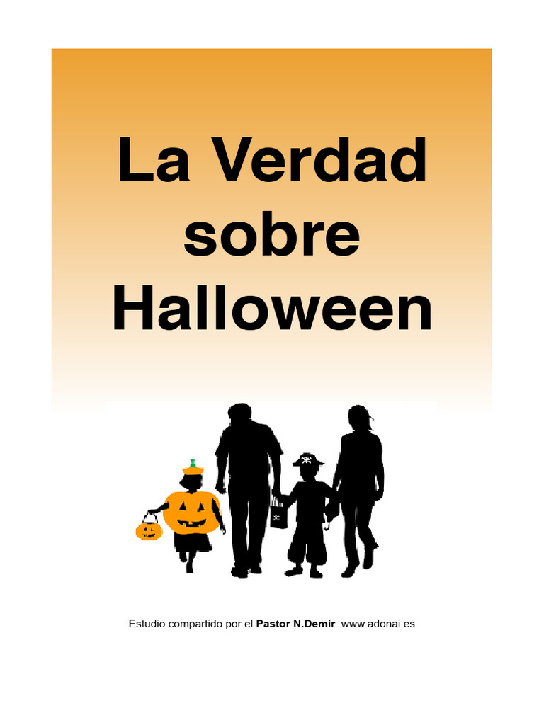 Halloween | PDF | Víspera de Todos los Santos | Brujería