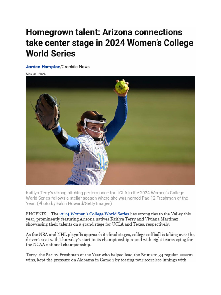 Softball Story Pdf Batting Baseball Major League Baseball Seasons