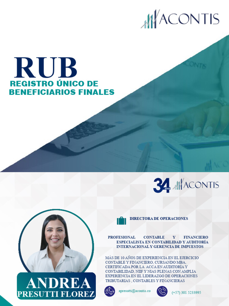 Rub Nace Una Nueva Obligcion para Tu Empresa | PDF | Contabilidad | Bolsa