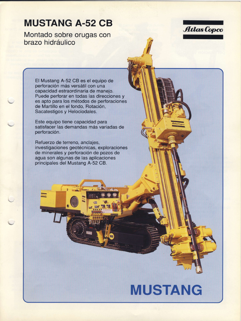 Catalogo Mustang S-52 CB | PDF