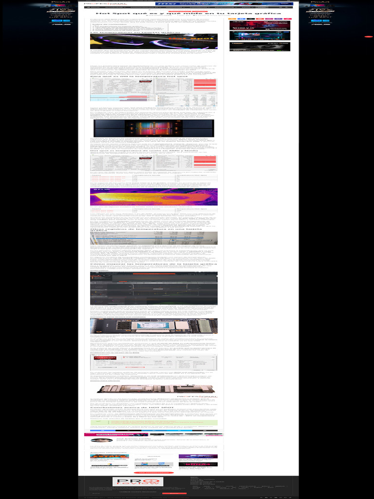 Hot Spot Qué Es y Qué Mide en Tu Tarjeta Gráfica ? | PDF | Unidad de procesamiento gráfico ...