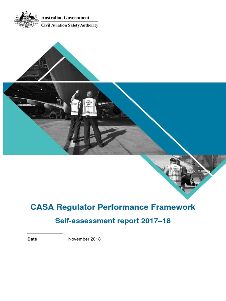 Casa Regulator Performance Framework Self Assessment Report 2017 2018 ...