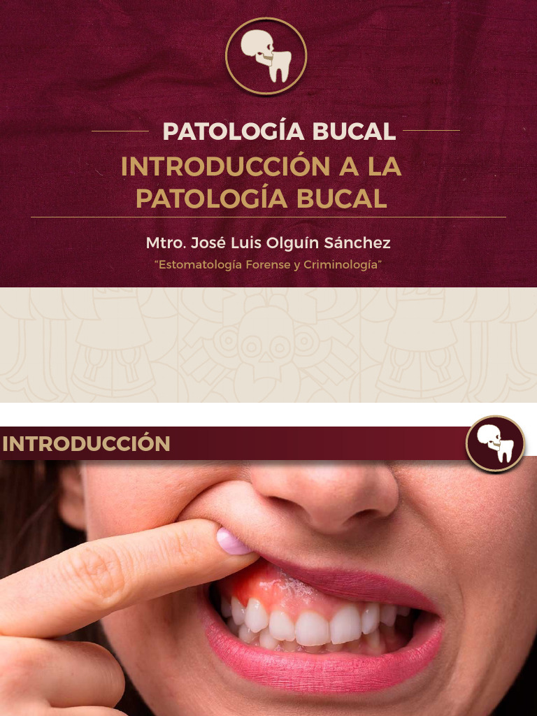 Introducción A La Patología Bucal | PDF | Patología | Cáncer