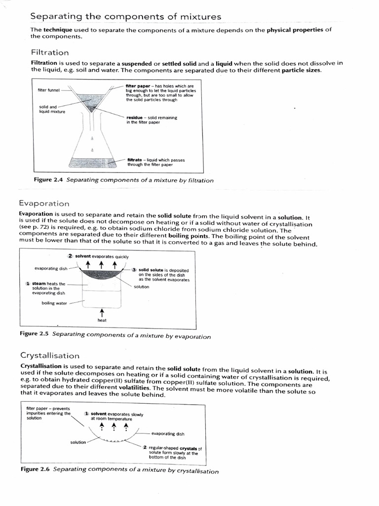 Separation Techniques | PDF | Distillation | Boiling