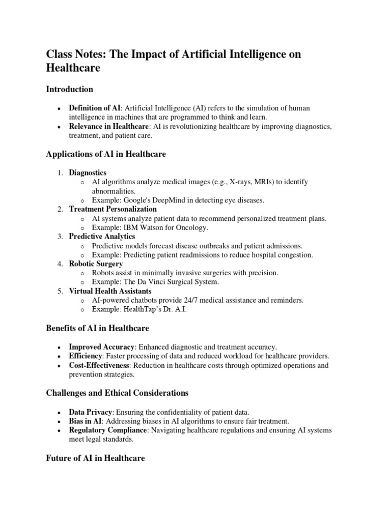 Class Notes | PDF | Artificial Intelligence | Intelligence (AI) & Semantics