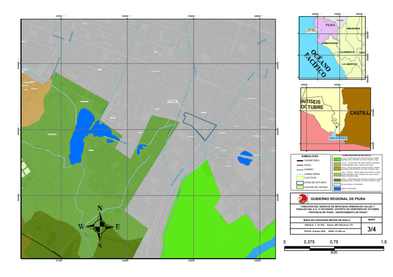 Mapa Capacidad Mayor de Suelo31 de Enero | PDF