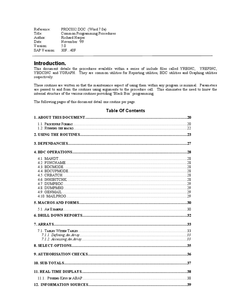 Proc032 98 Pdf Subroutine Variable Computer Science