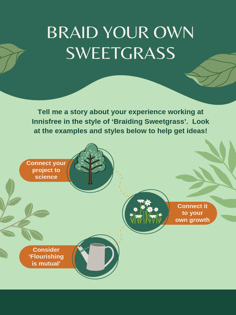 Braid Your Own Sweetgrass | PDF