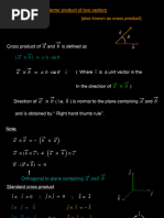 Vector-Algebra-project | PDF | Euclidean Vector | Area