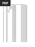 Tabela Do Bpa Oficial | PDF