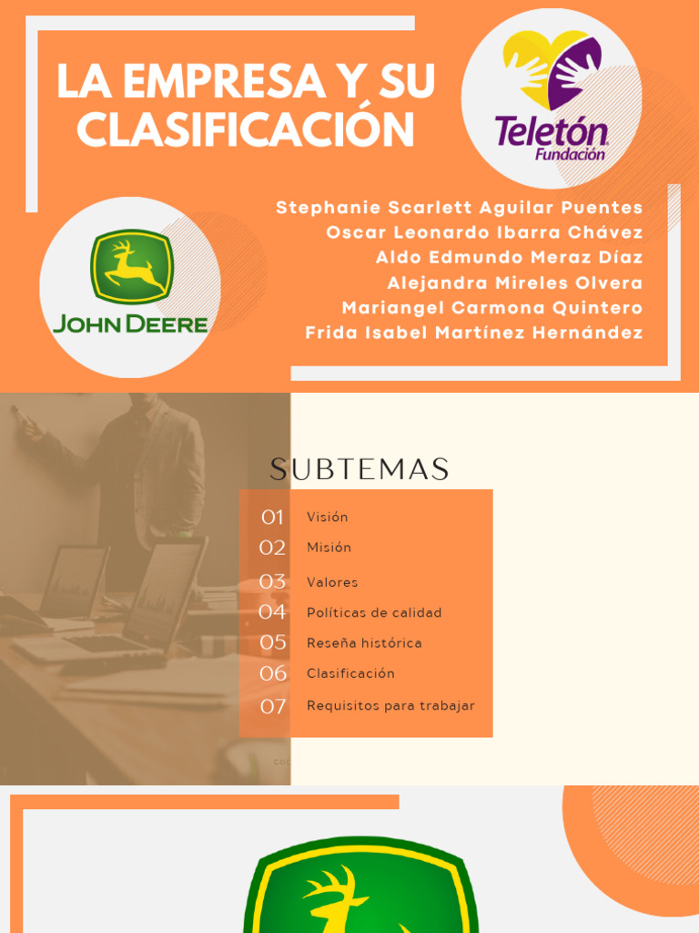 John Deere - Teletón | PDF
