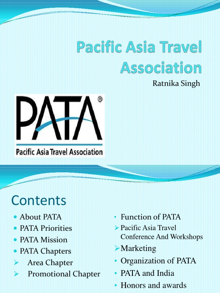 Pacific Asia Travel Association | PDF | Business | Economies