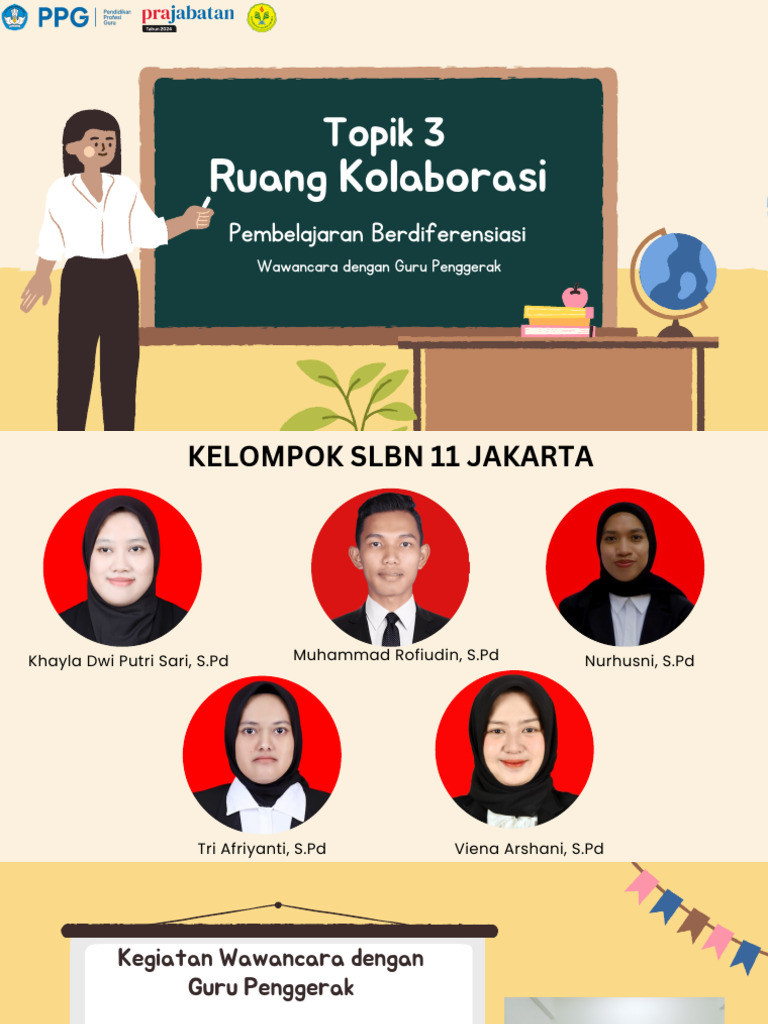 Topik 3 - Ruang Kolaborasi - Pembelajaran Berdiferensiasi | PDF | Karier & Perkembangan | Sains ...