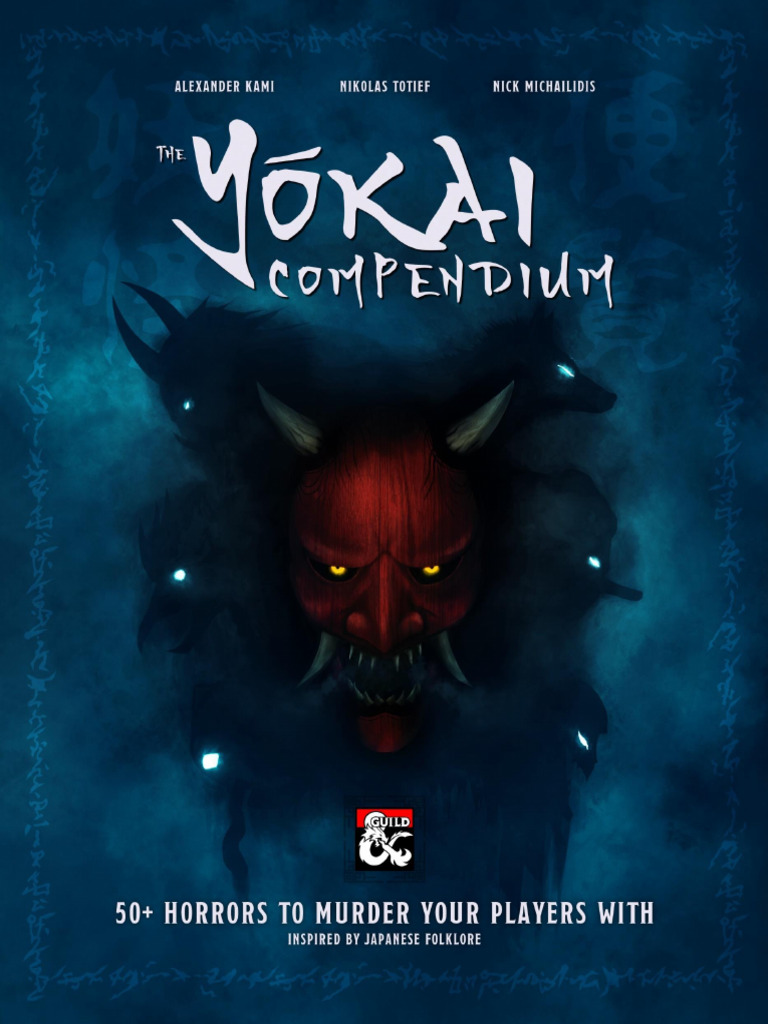 The Yokai Compendium (v1.2) | PDF