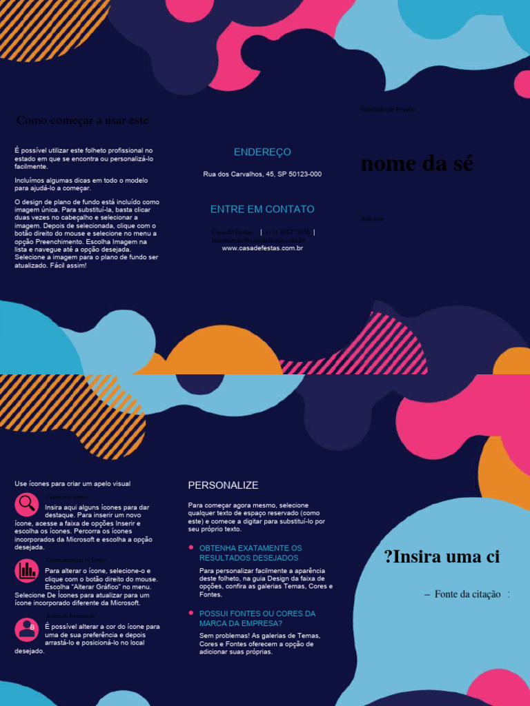 Como Começar A Usar Este Modelo | PDF | Informática | Programas