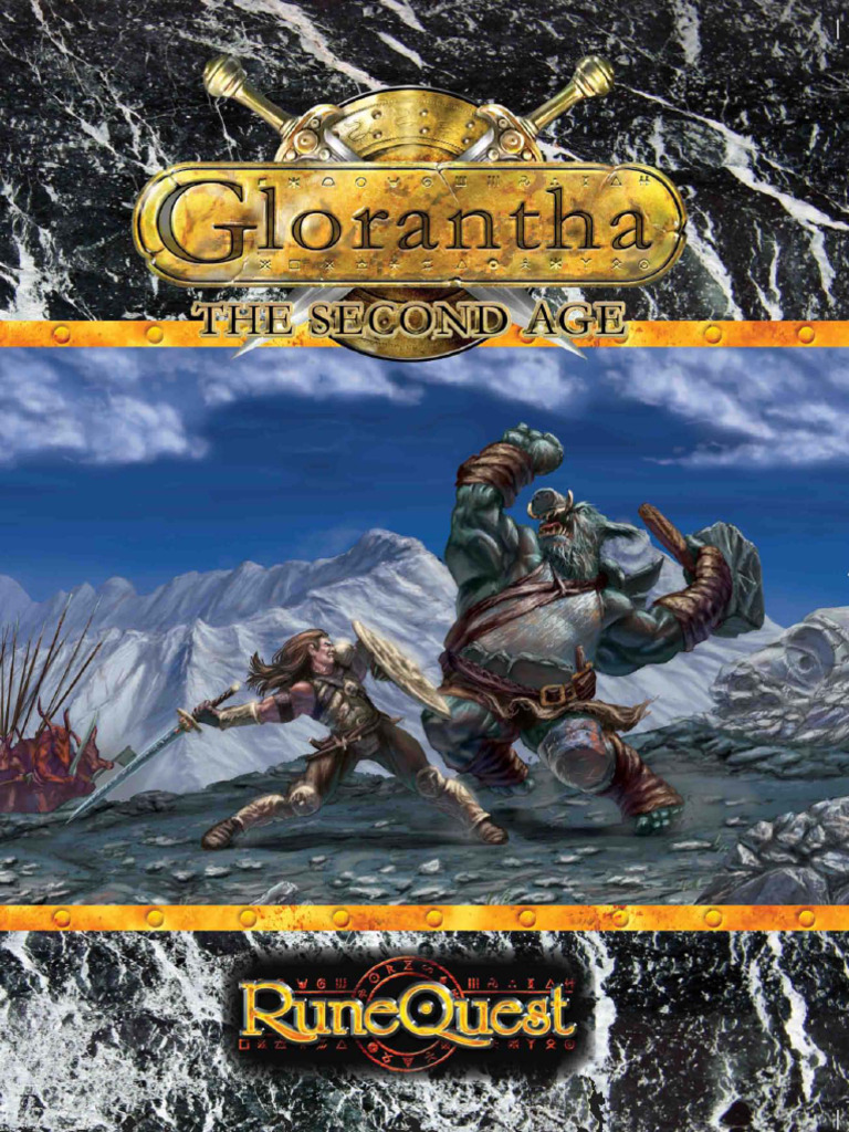 Glorantha The Second Age Corebook | PDF