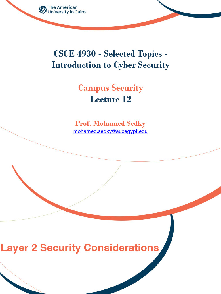 All Lectures | PDF | Information Security | Security
