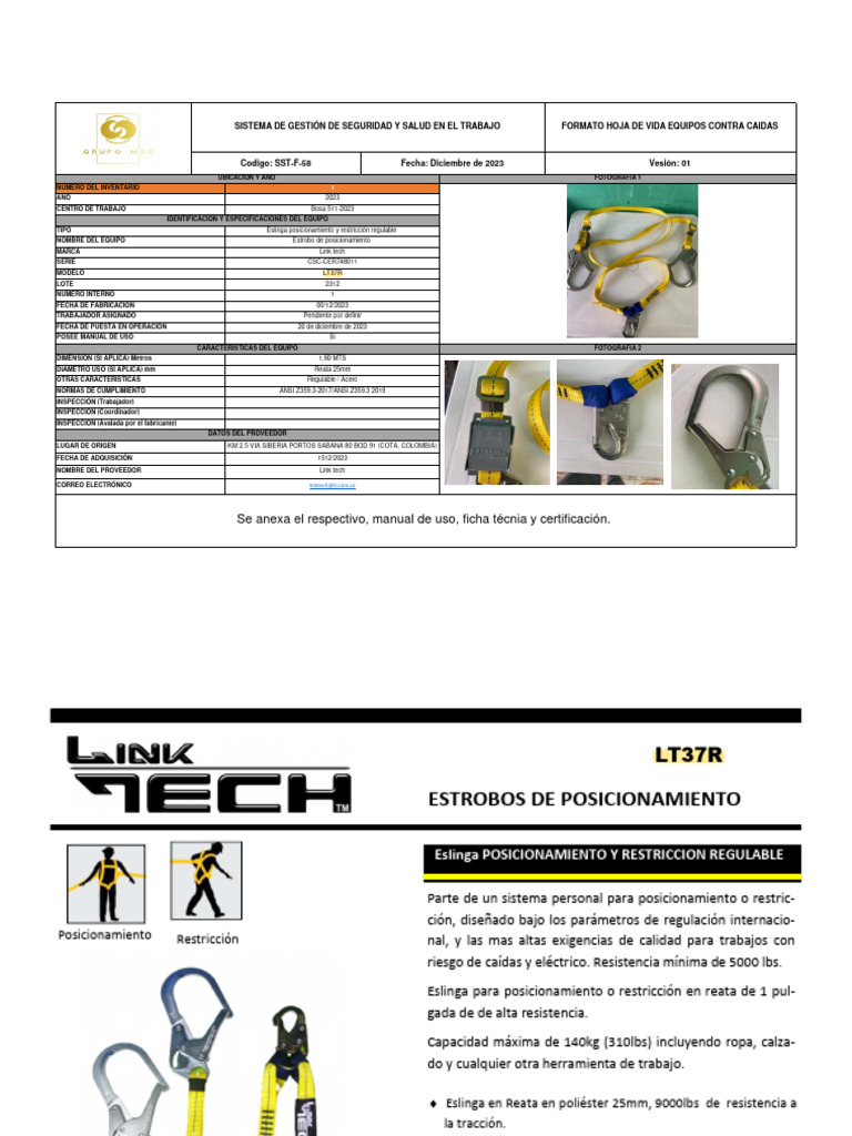 Link Tech Eslinga | PDF