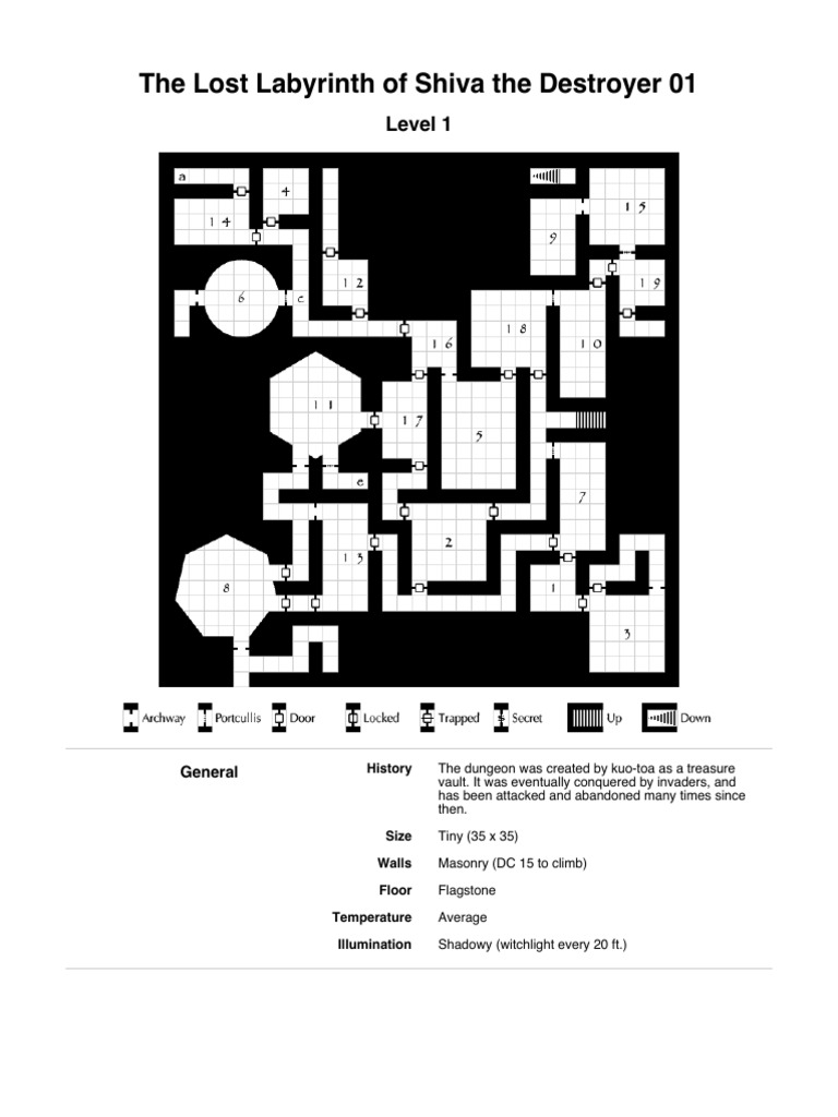 The Lost Labyrinth of Shiva The Destroyer | PDF