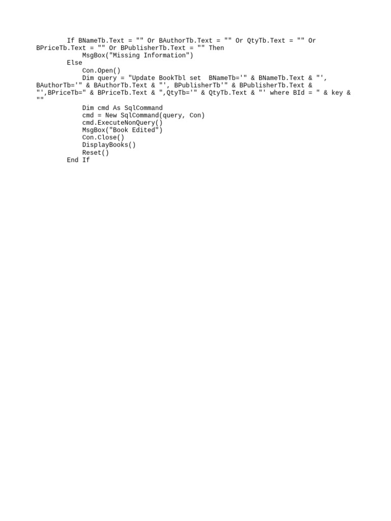Book Database Update Script | PDF