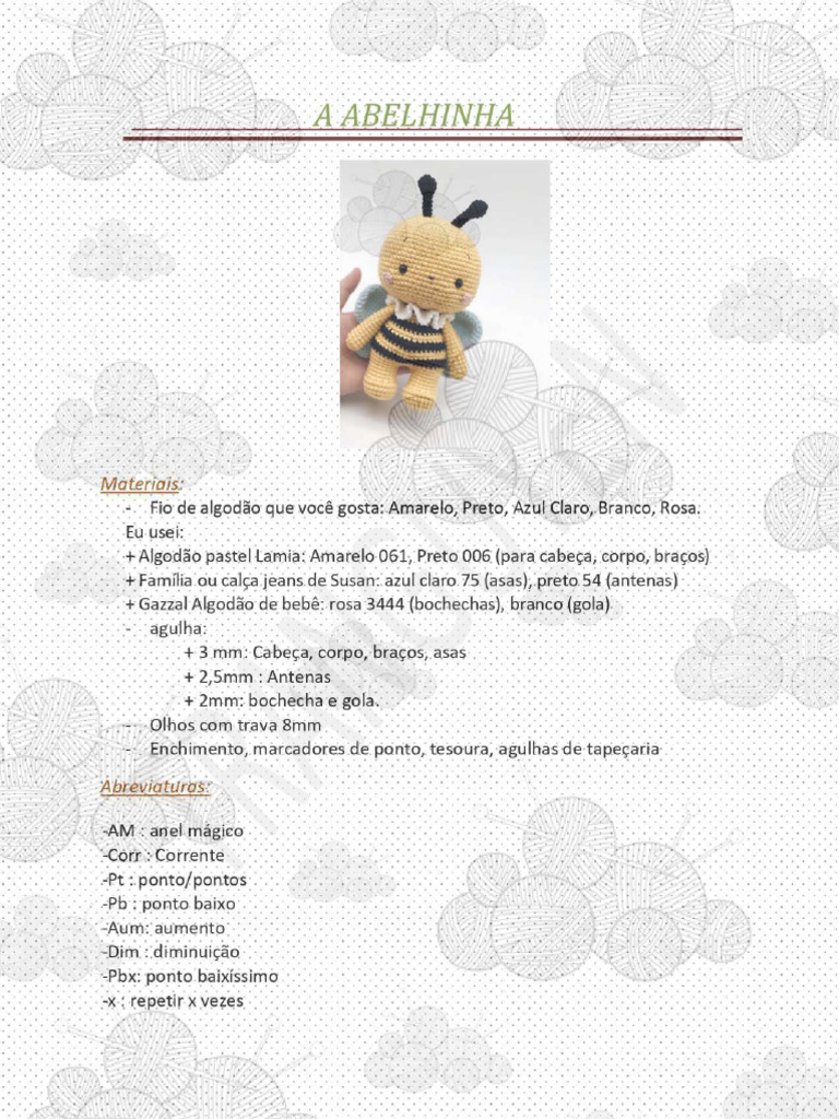Abeja Abelhinha | PDF
