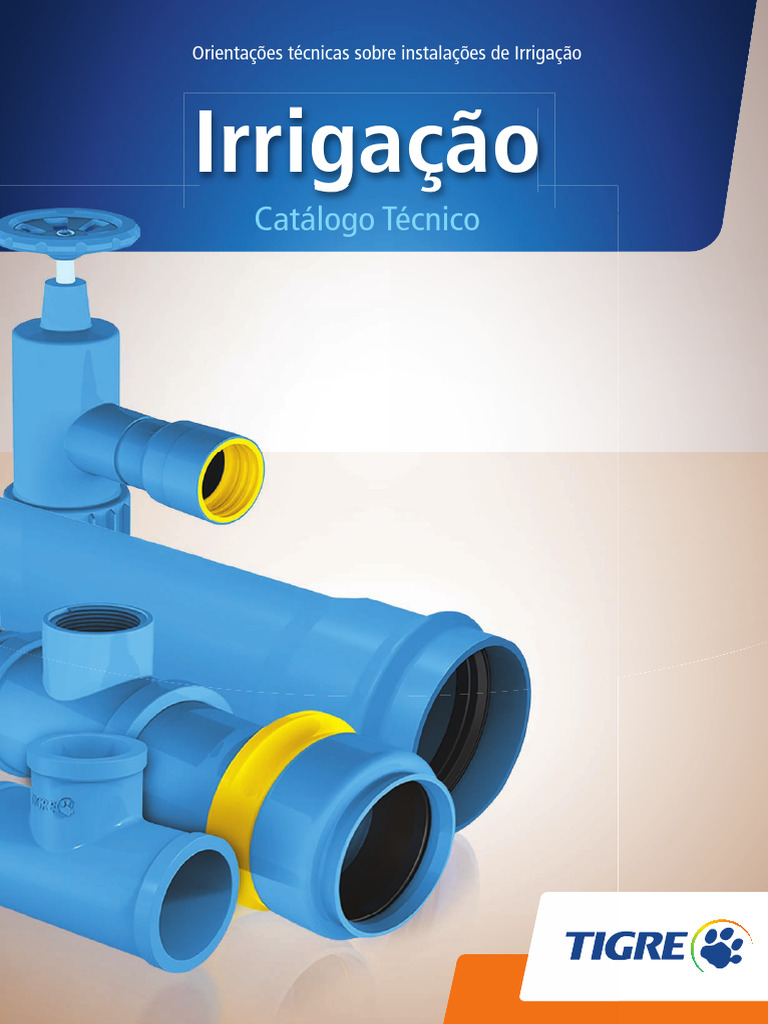 Catalogo Irrigacao Tigre | PDF | Irrigação | Agricultura