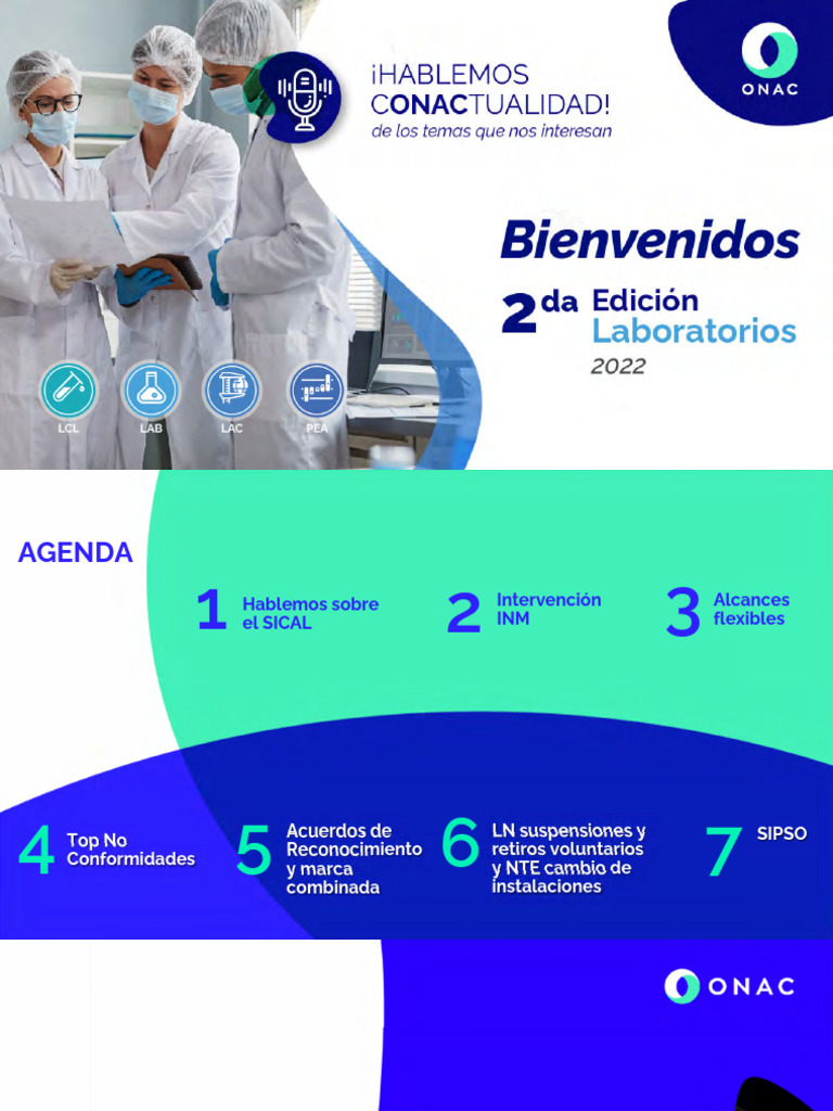 Hablemos C - Onac - Tualidad Laboratorios | PDF | Laboratorios ...