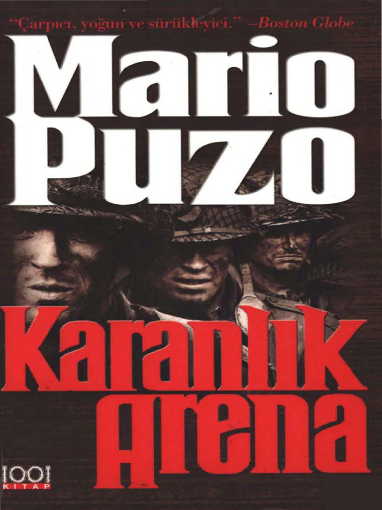 Mario Puzo Karanlık Arena | PDF