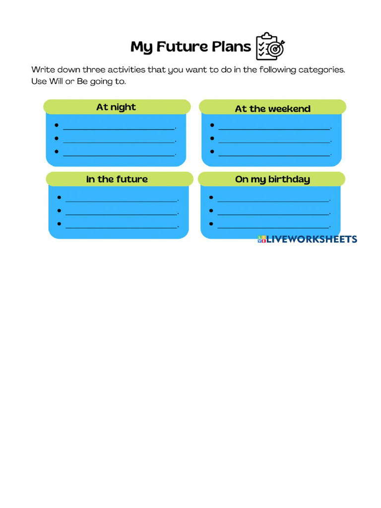 My Future Plans | PDF