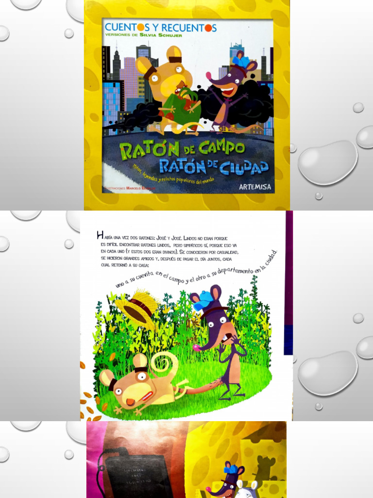 EL RATON DEL CAMPO Y DE LA CIUDAD | PDF