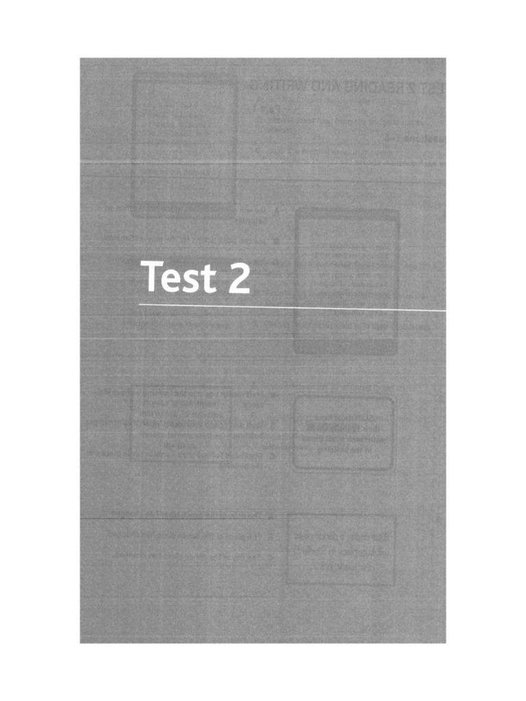 Ket Test 2 | PDF